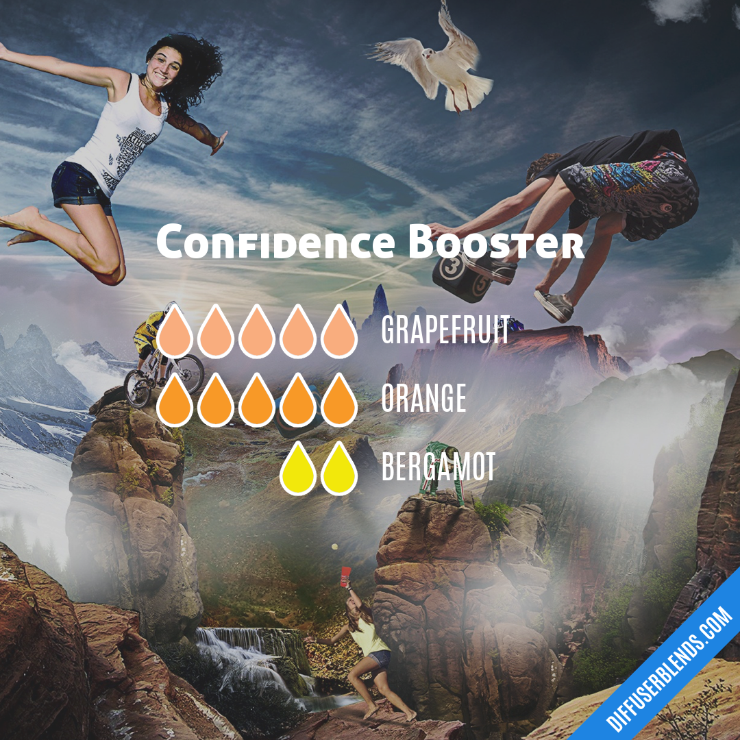 Confidence Booster | DiffuserBlends.com