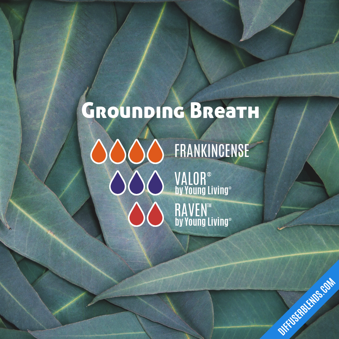 Grounding Breath | DiffuserBlends.com
