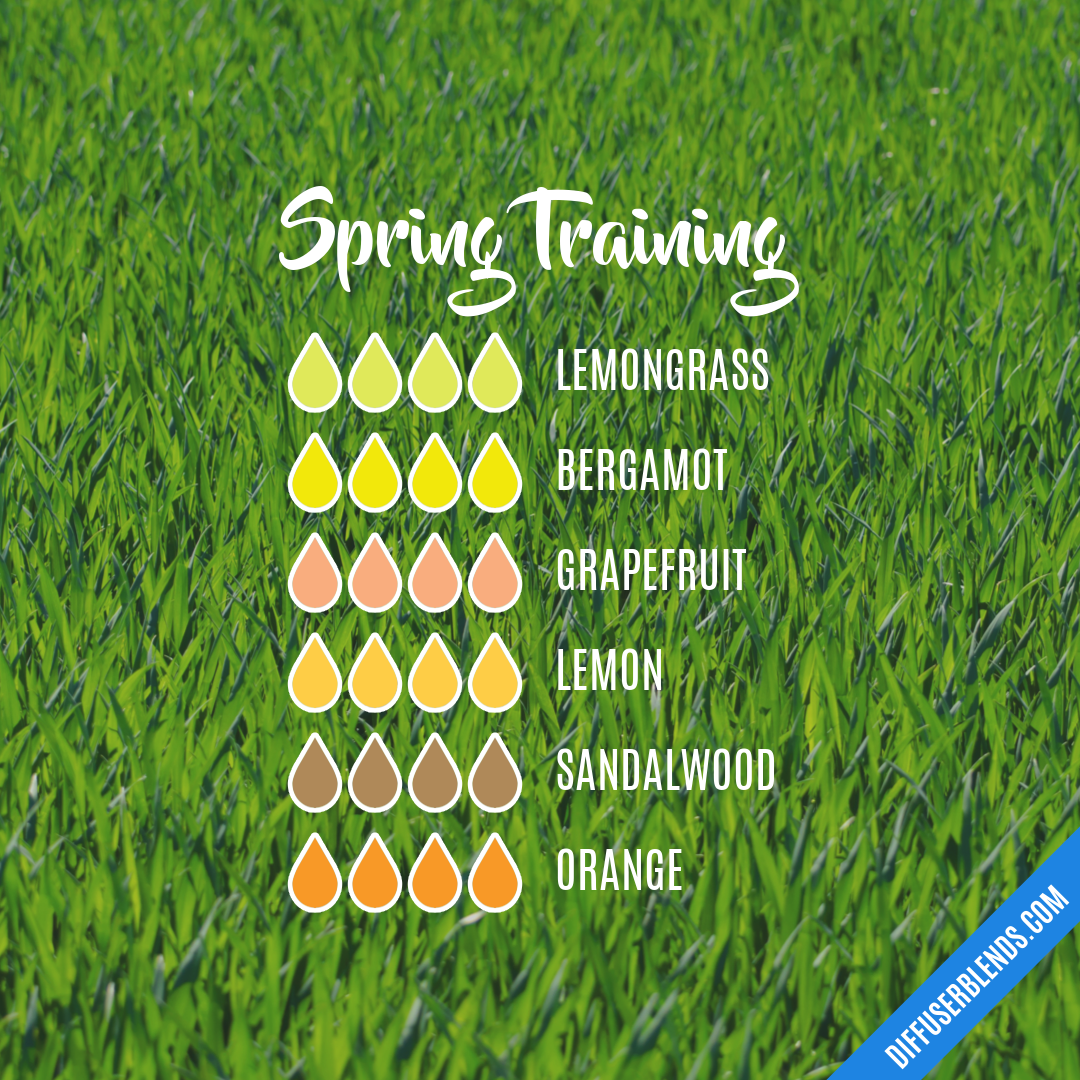 Spring Training | DiffuserBlends.com