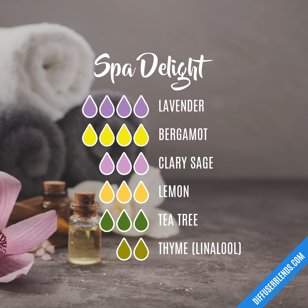 Spa Delight | DiffuserBlends.com