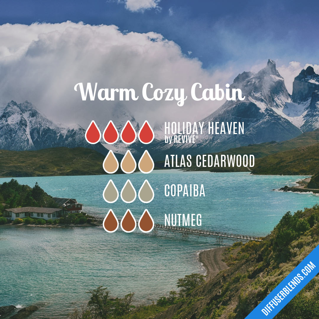 Warm Cozy Cabin | DiffuserBlends.com