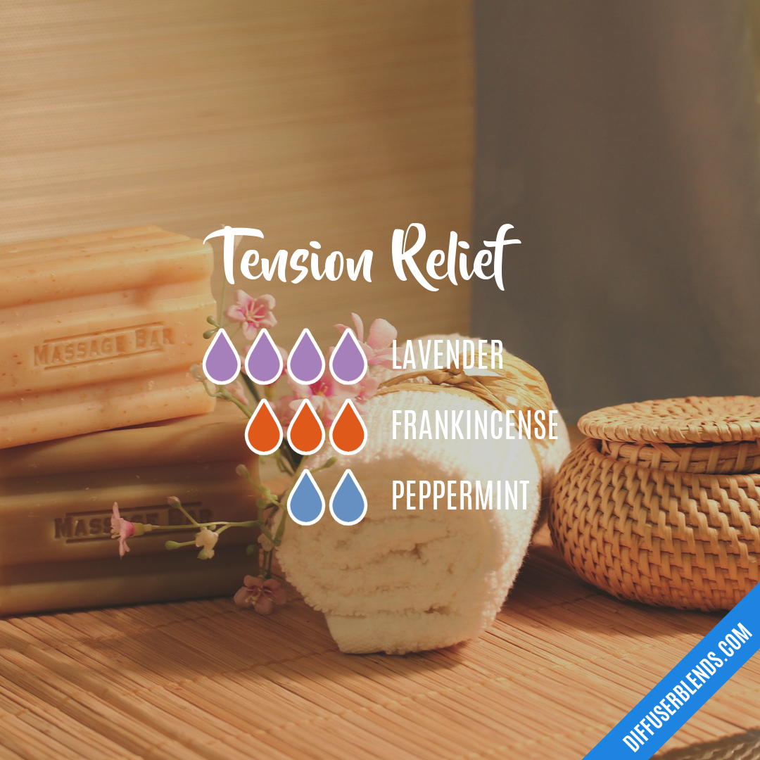 Tension Relief | DiffuserBlends.com