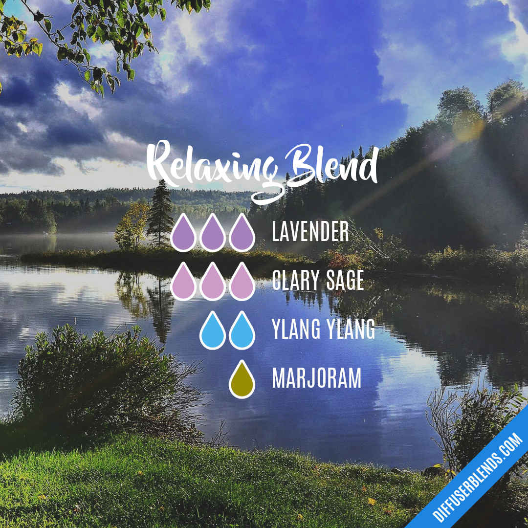 Relaxing Blend | DiffuserBlends.com