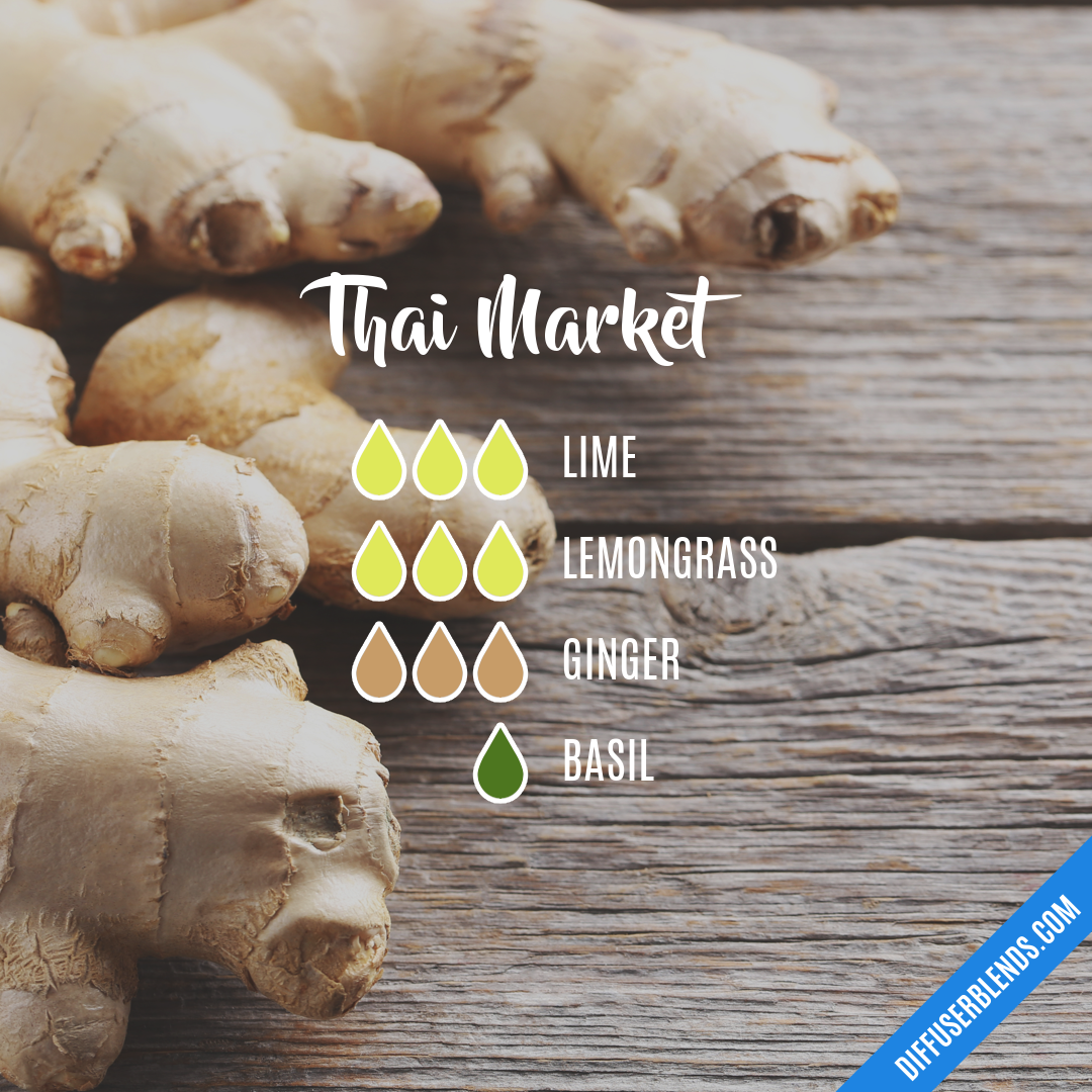 Thai Market | DiffuserBlends.com