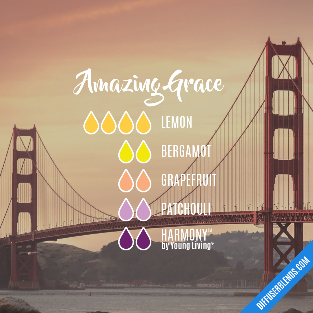 Amazing Grace | DiffuserBlends.com
