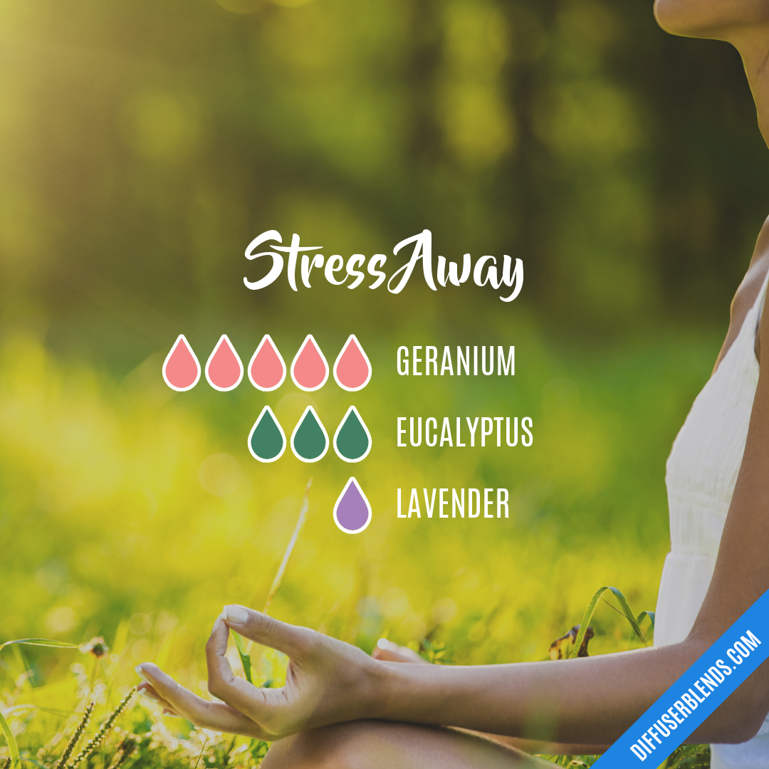Stress Away | DiffuserBlends.com
