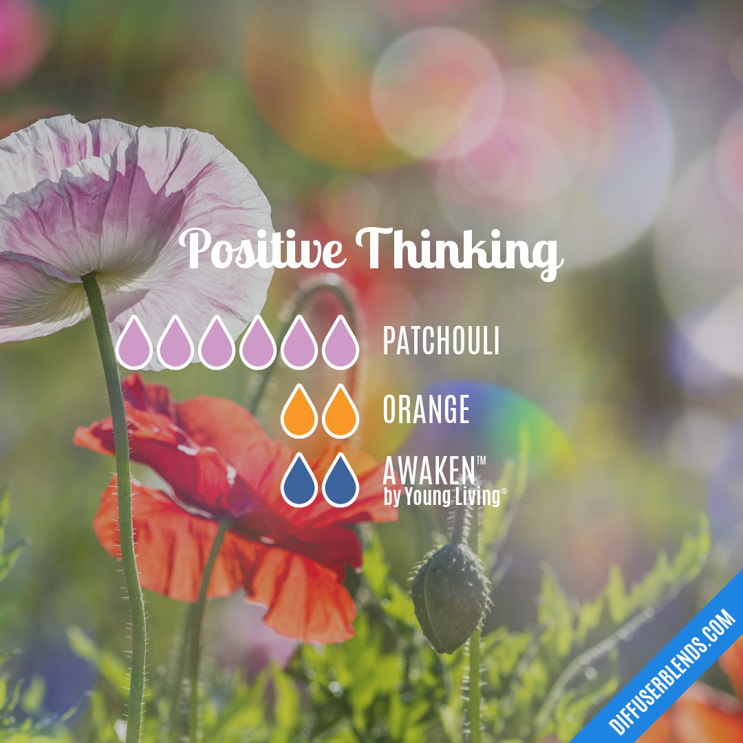 Positive Thinking | DiffuserBlends.com