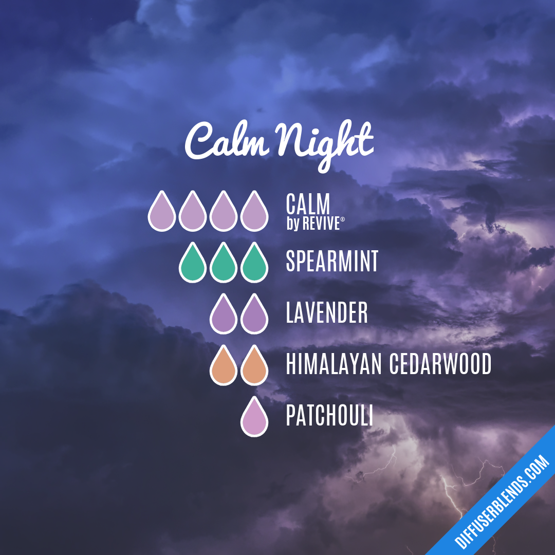 Calm Night | DiffuserBlends.com