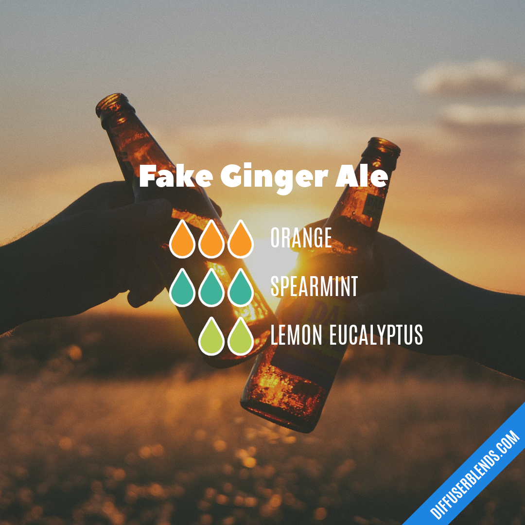 Fake Ginger Ale | DiffuserBlends.com