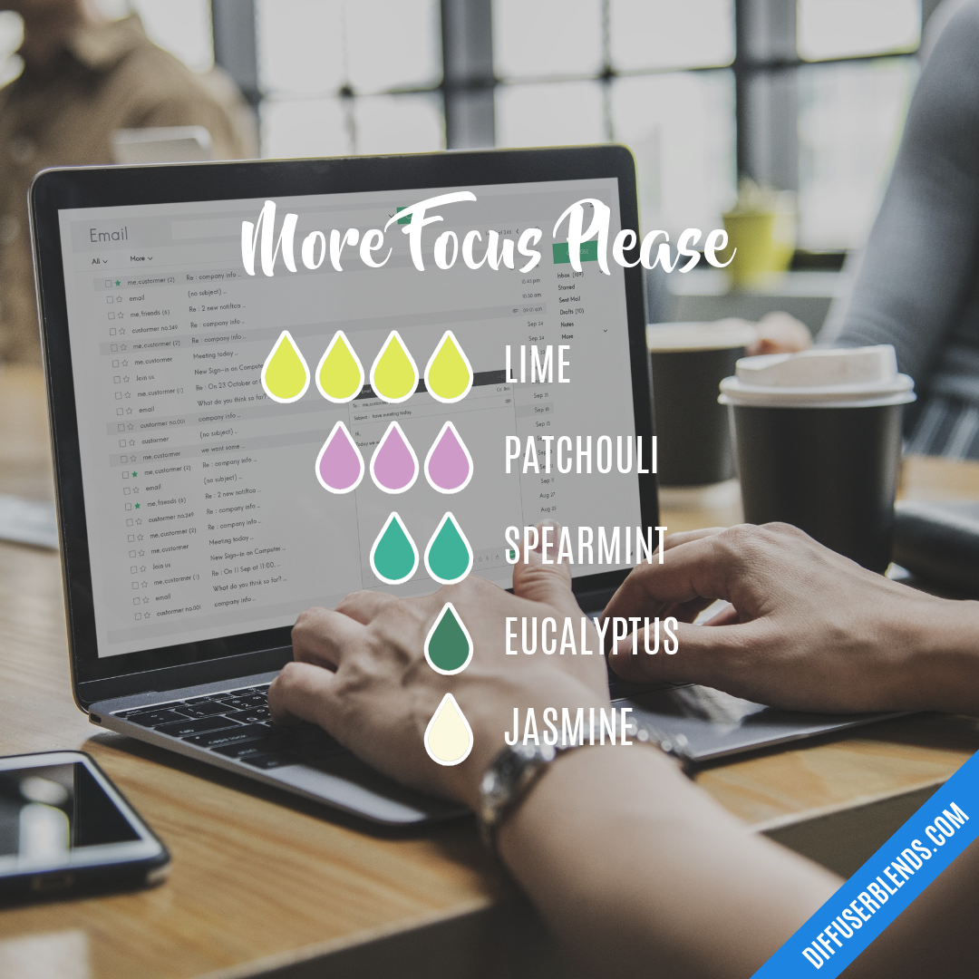More Focus Please | DiffuserBlends.com