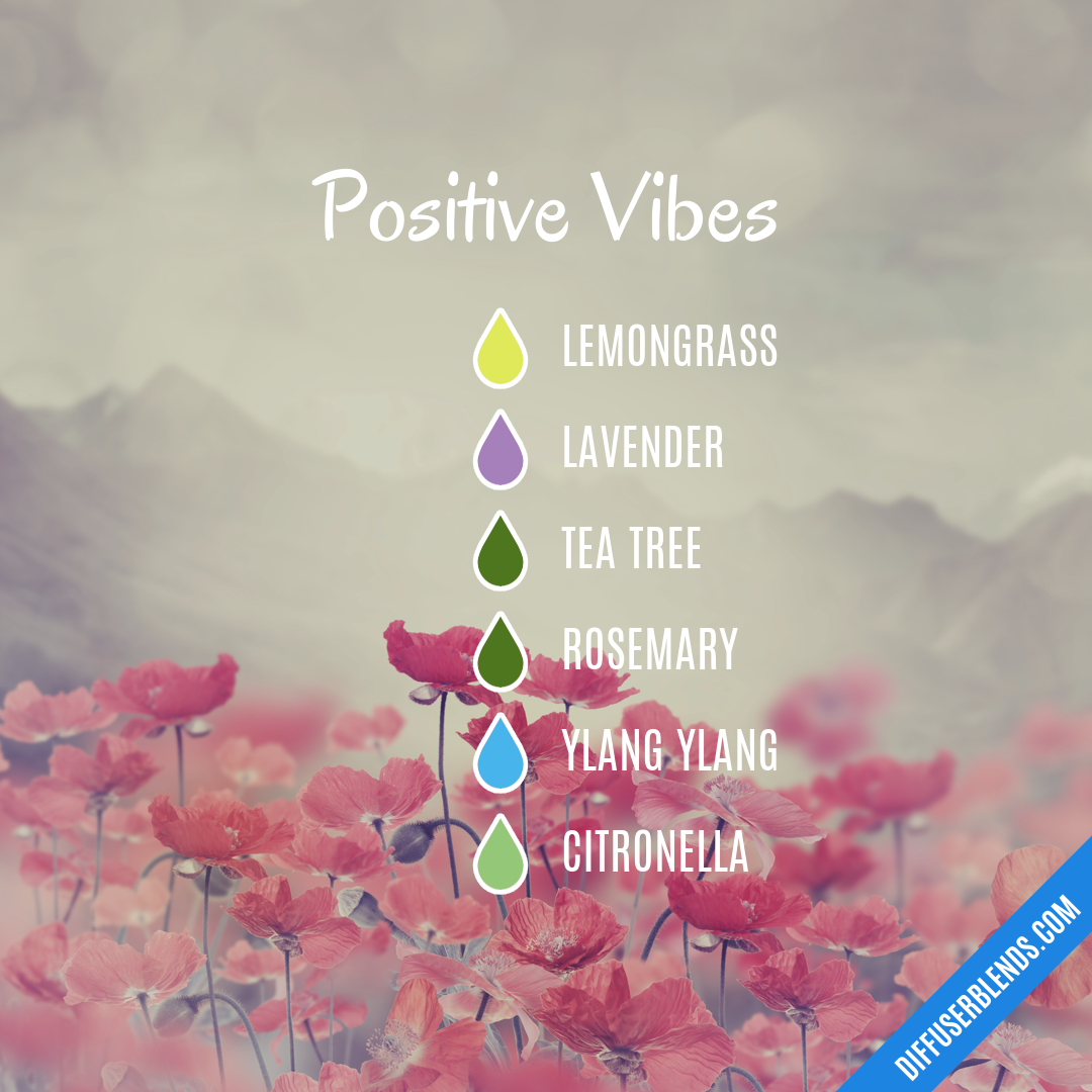 Positive Vibes | DiffuserBlends.com