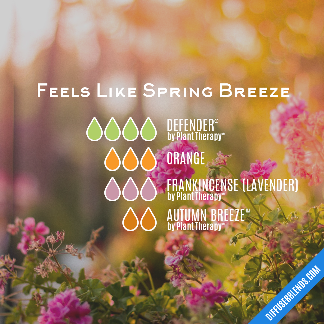 Feels Like Spring Breeze | DiffuserBlends.com