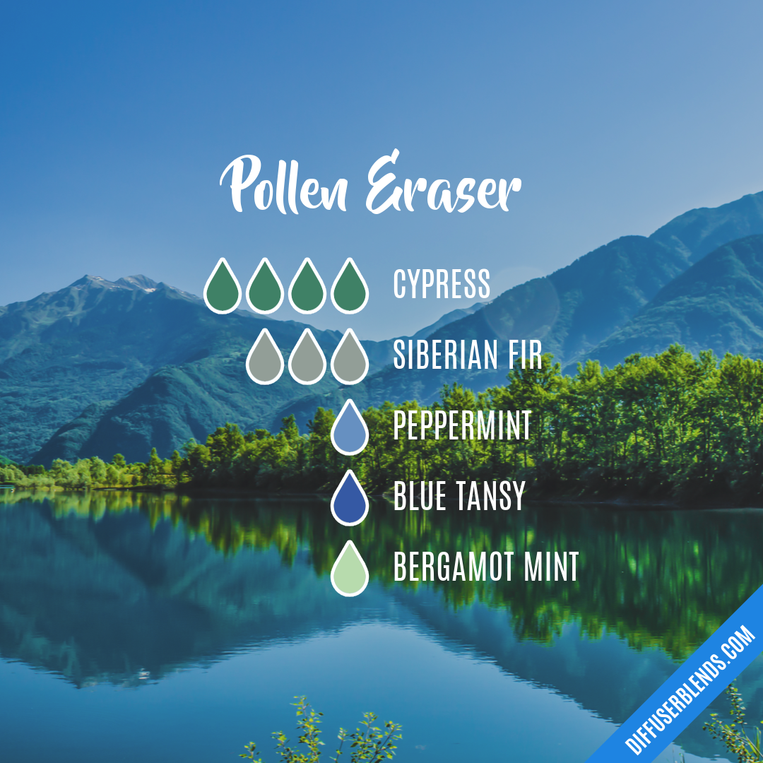 Pollen Eraser | DiffuserBlends.com