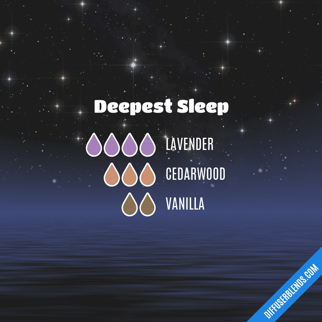 Deepest Sleep | DiffuserBlends.com