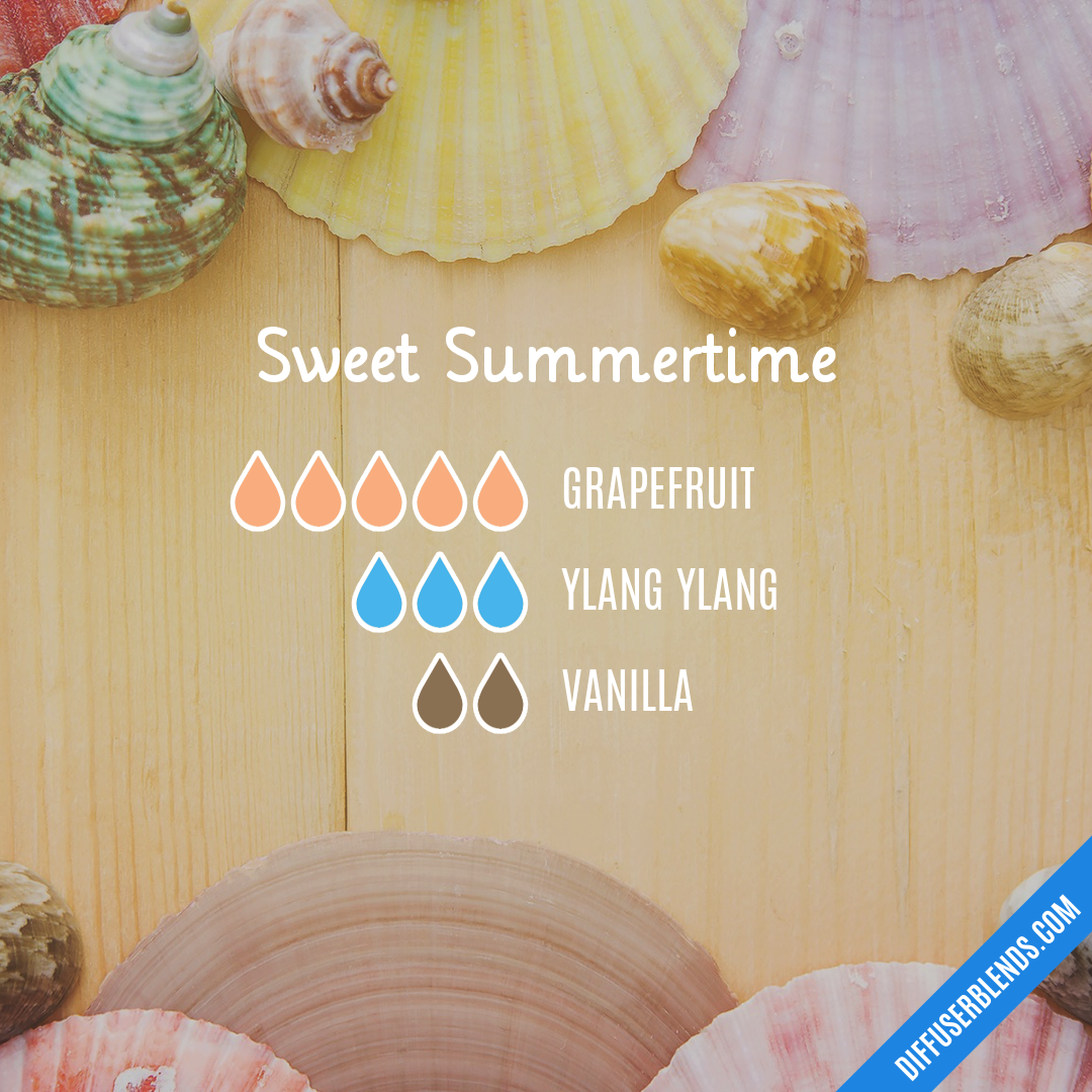 Sweet Summertime | DiffuserBlends.com