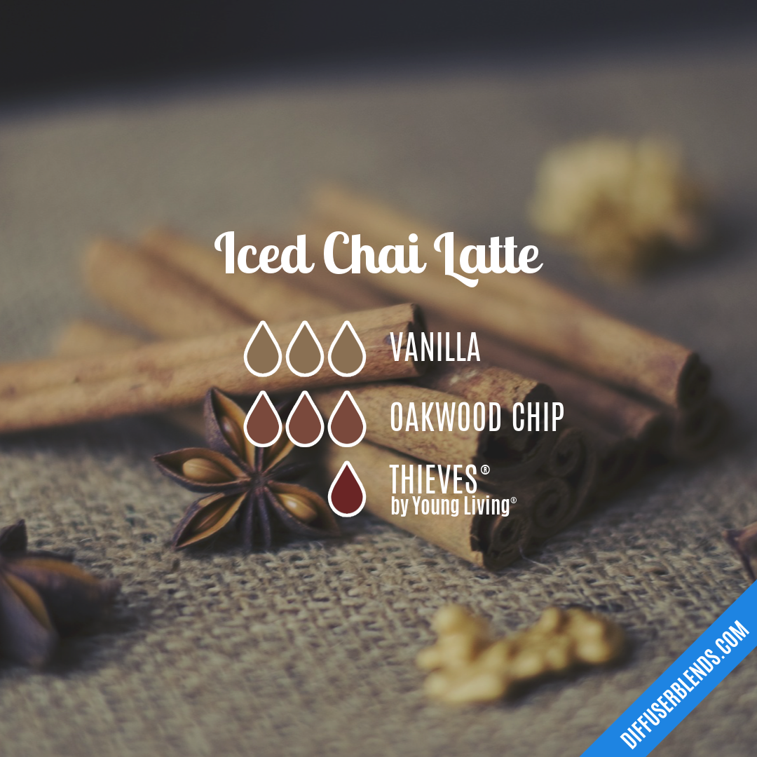 Iced Chai Latte | DiffuserBlends.com