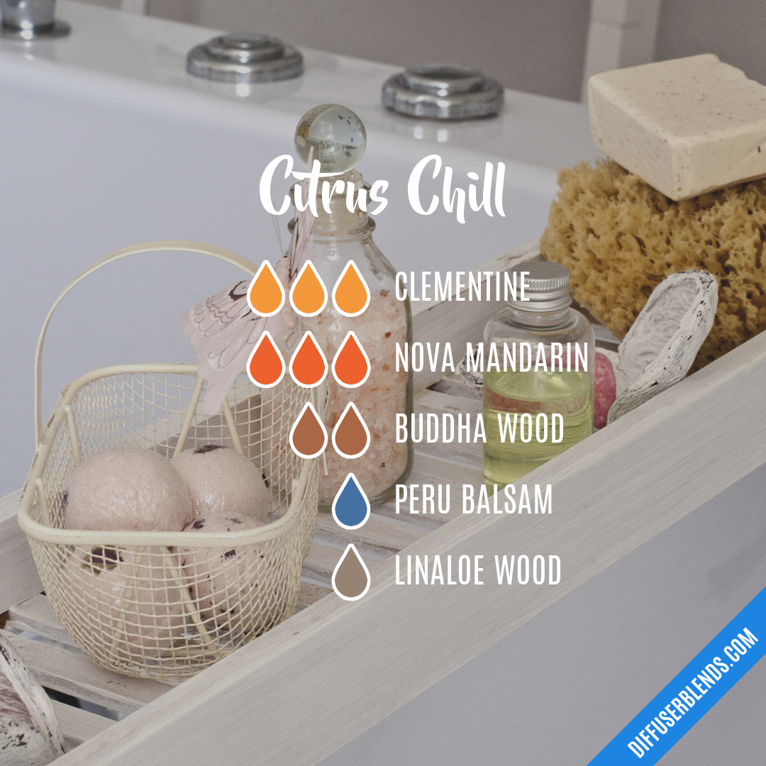 Citrus Chill | DiffuserBlends.com