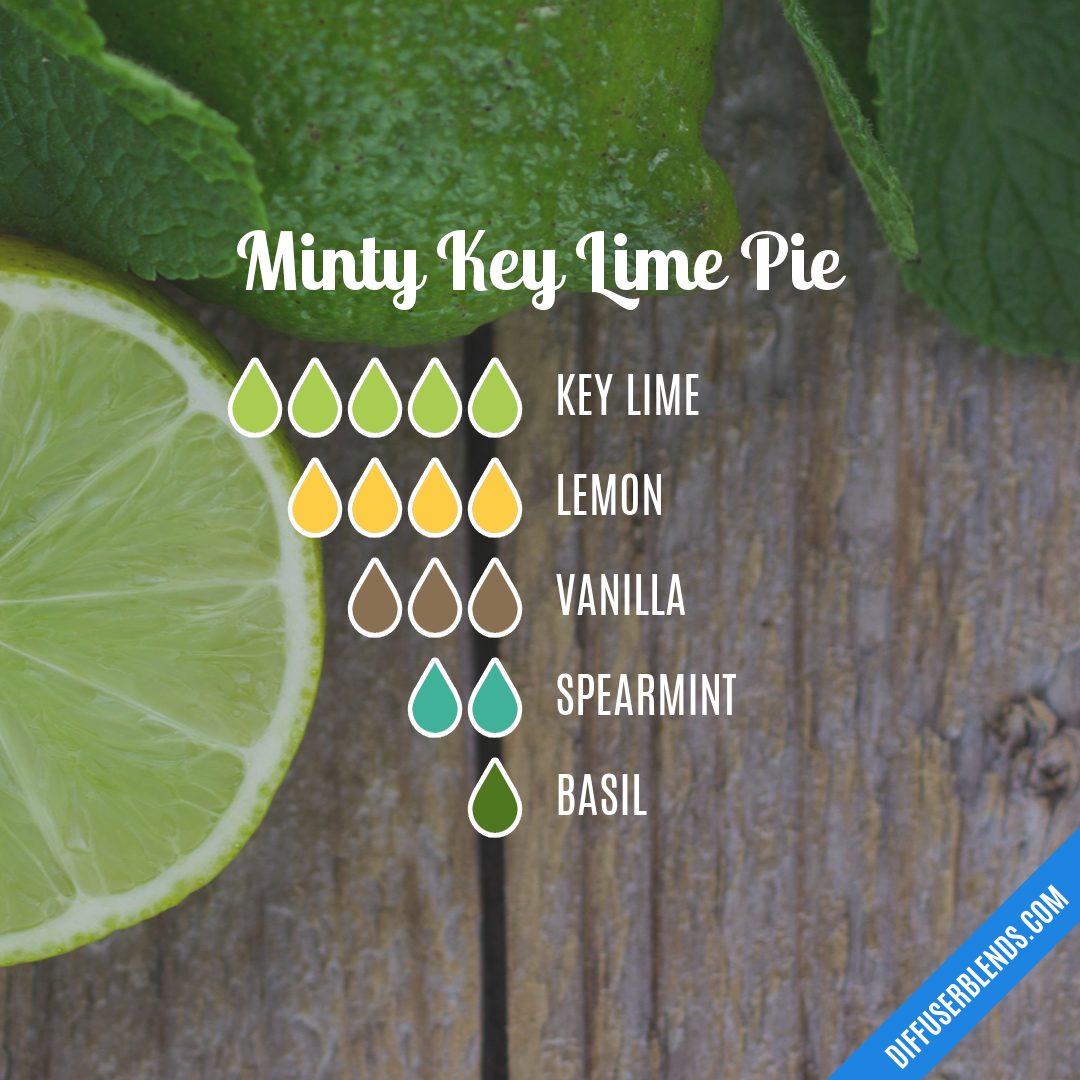Minty Key Lime Pie | DiffuserBlends.com