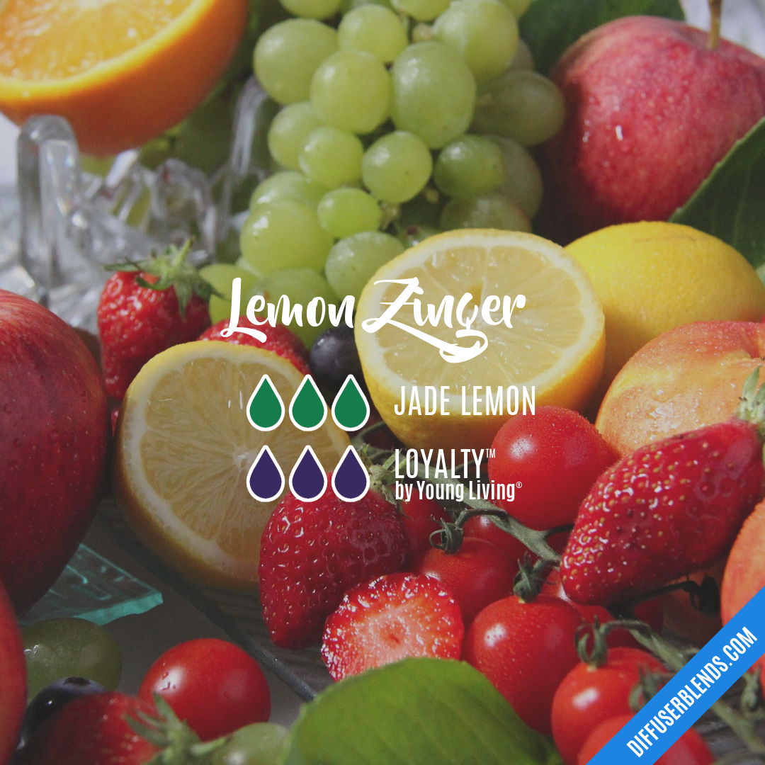 Lemon Zinger | DiffuserBlends.com