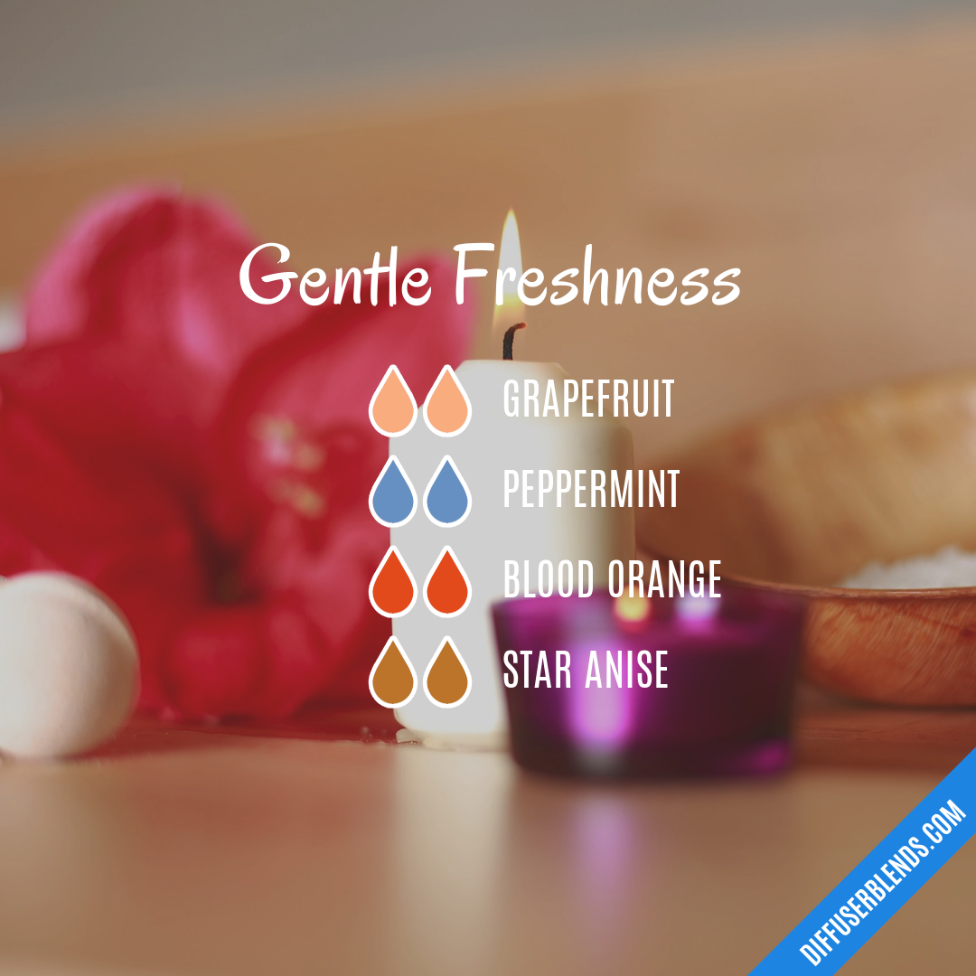Gentle Freshness | DiffuserBlends.com