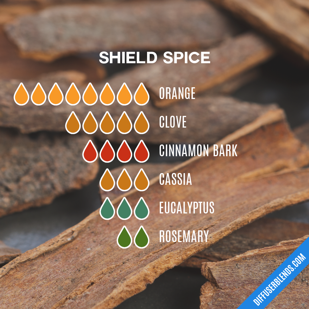 Shield Spice | DiffuserBlends.com