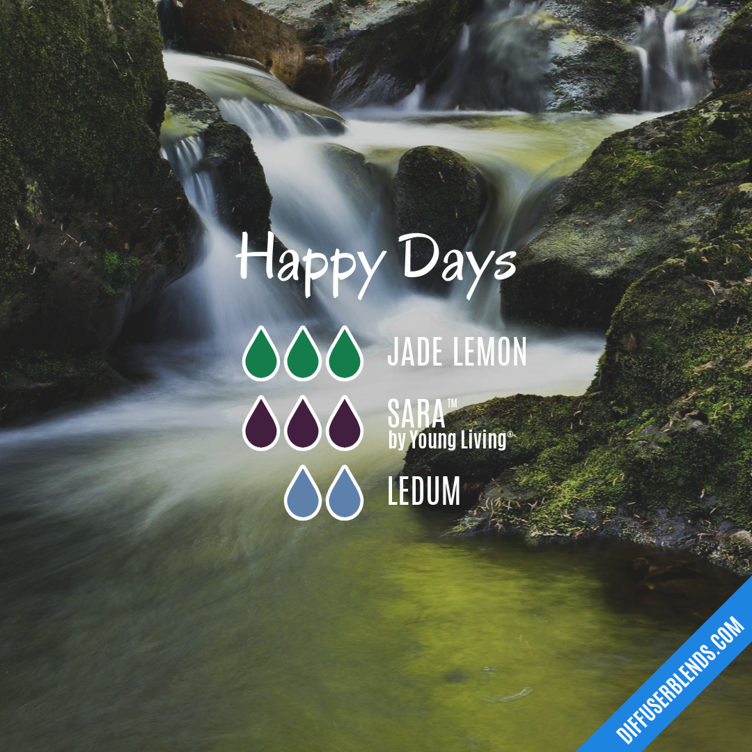 Happy Days | DiffuserBlends.com