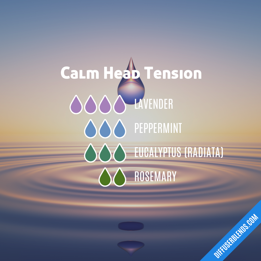 Calm Head Tension | DiffuserBlends.com