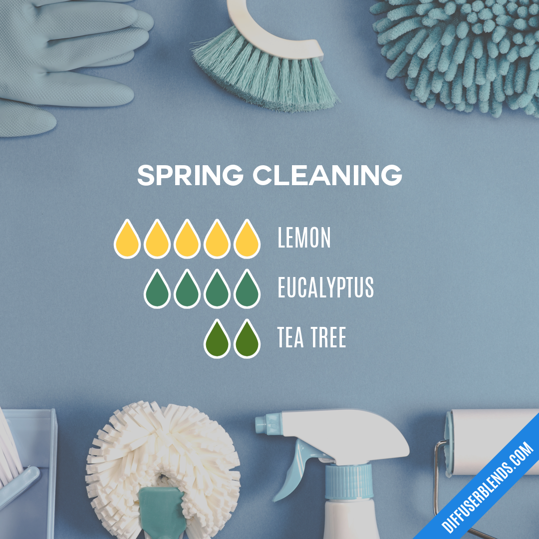 Spring Cleaning | DiffuserBlends.com