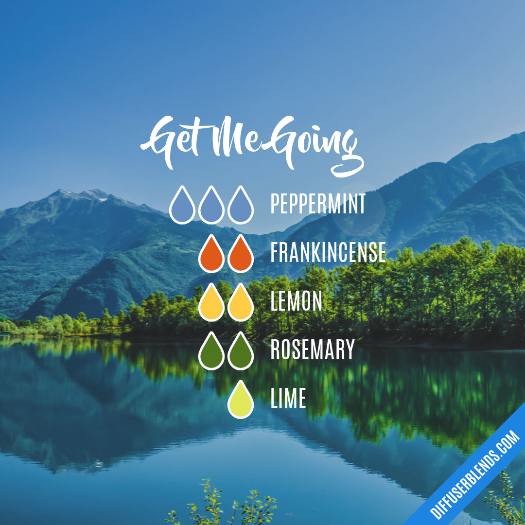 Get Me Going | DiffuserBlends.com