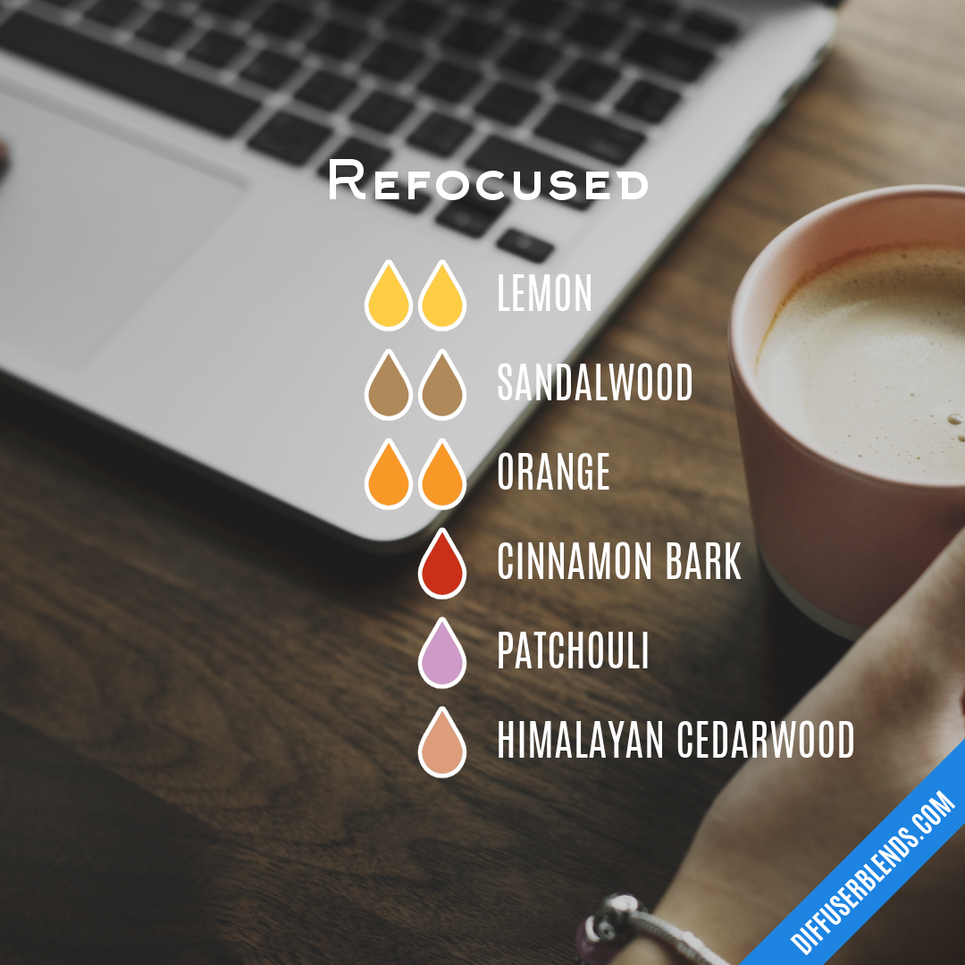 Refocused | DiffuserBlends.com
