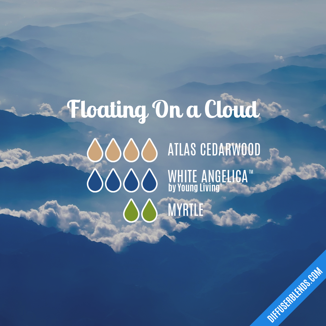 Floating On a Cloud | DiffuserBlends.com