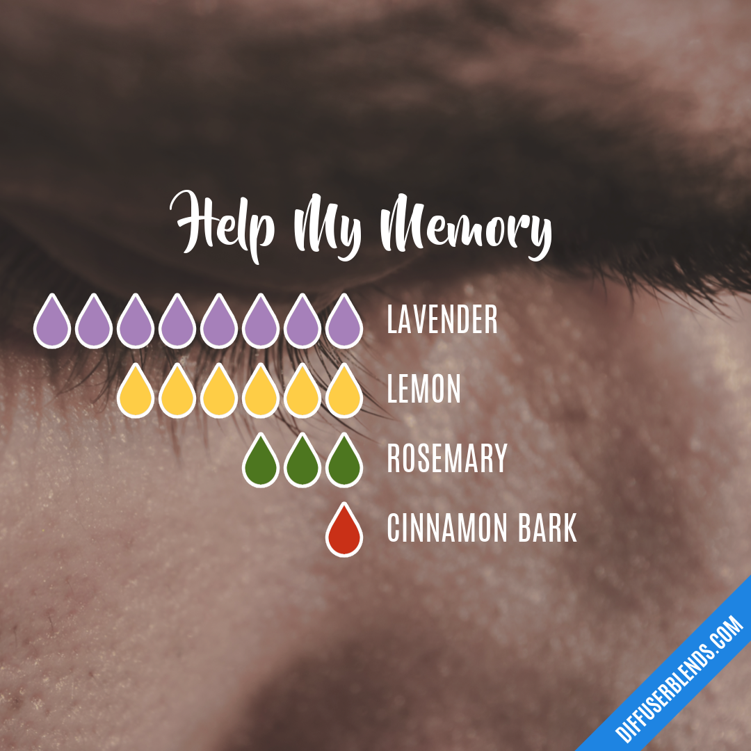 Help My Memory | DiffuserBlends.com