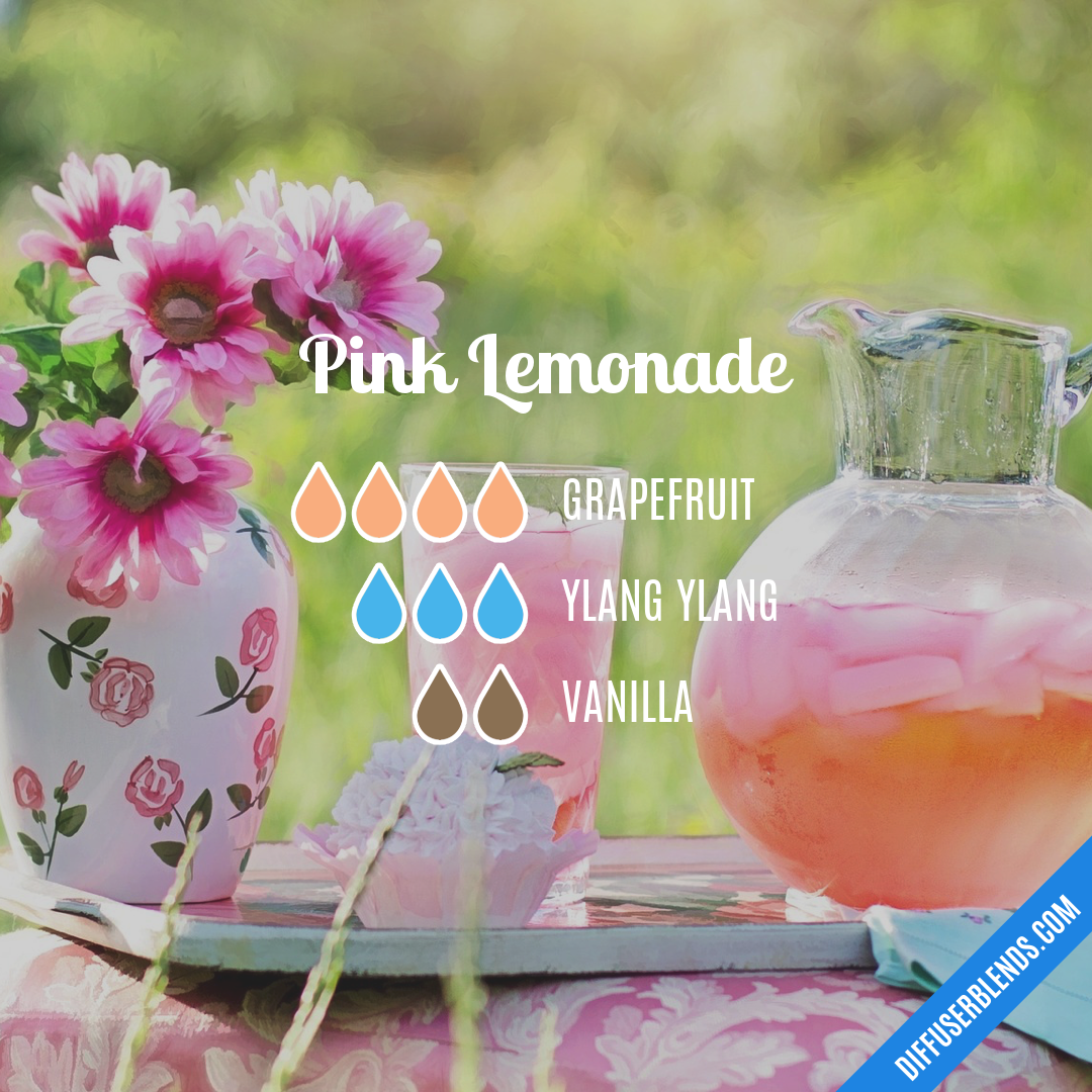 Pink Lemonade | DiffuserBlends.com