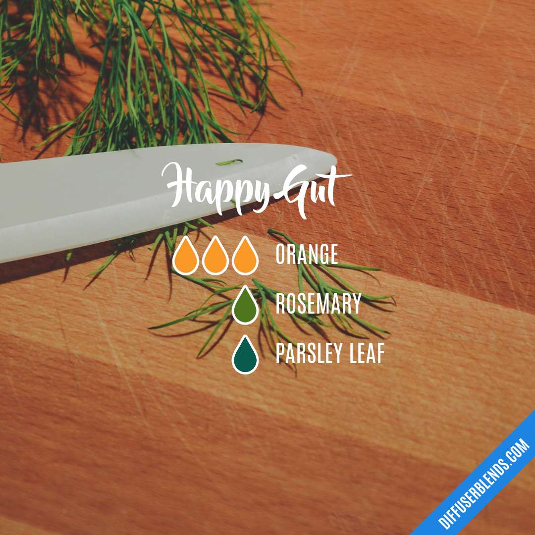 Happy Gut | DiffuserBlends.com