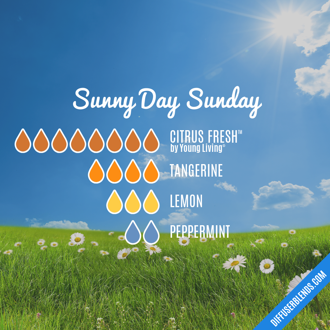 Sunny Day Sunday | DiffuserBlends.com