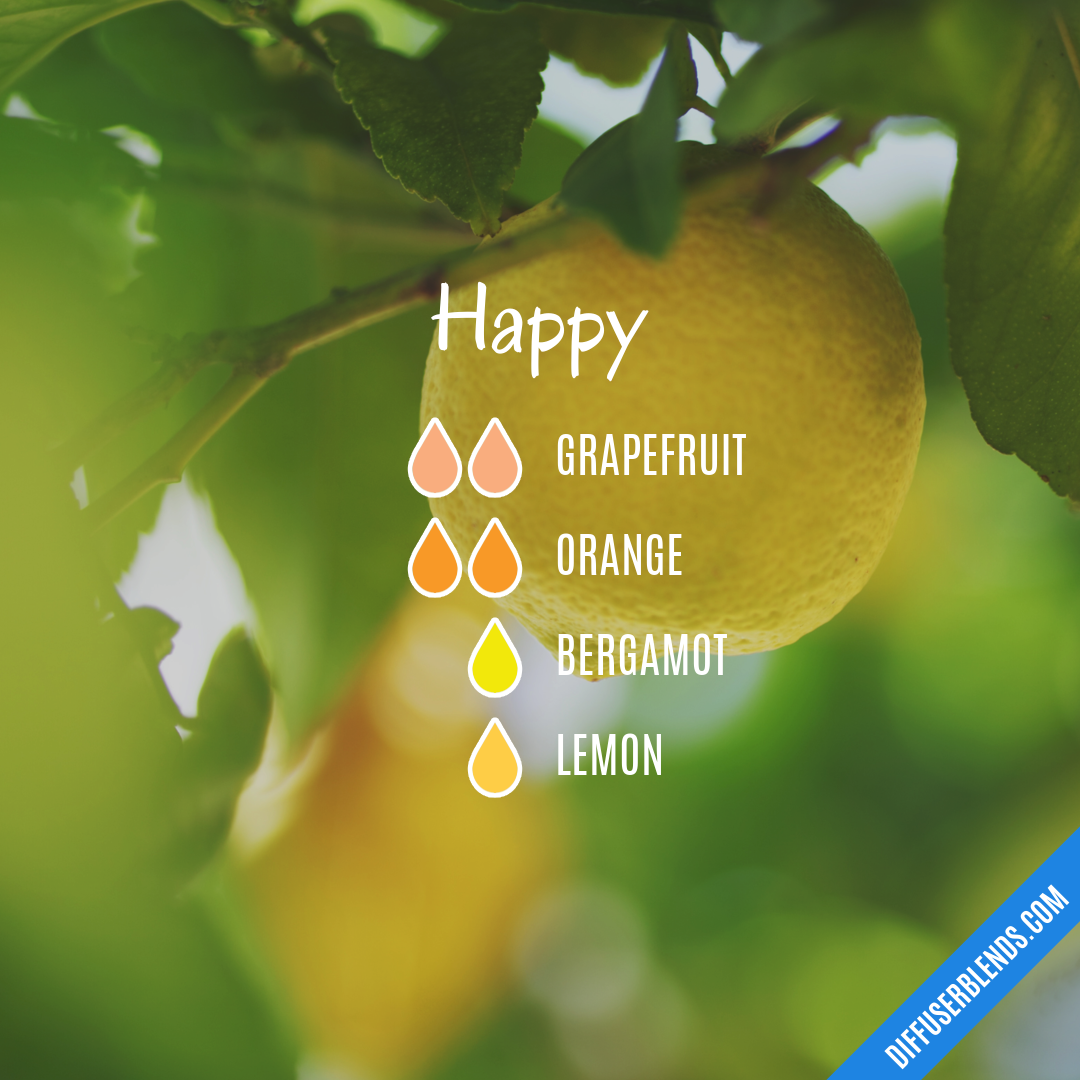 Happy | DiffuserBlends.com