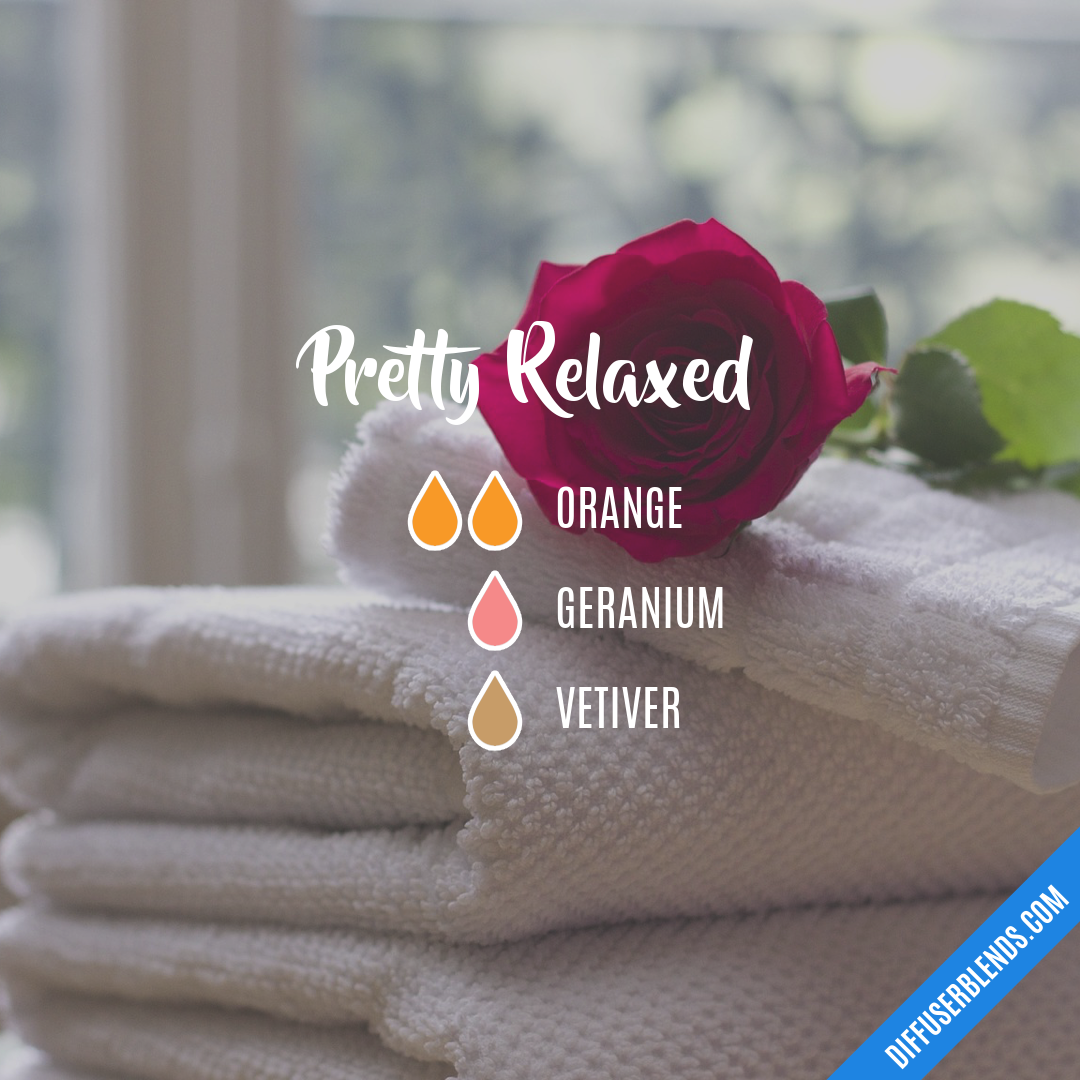 Pretty Relaxed | DiffuserBlends.com