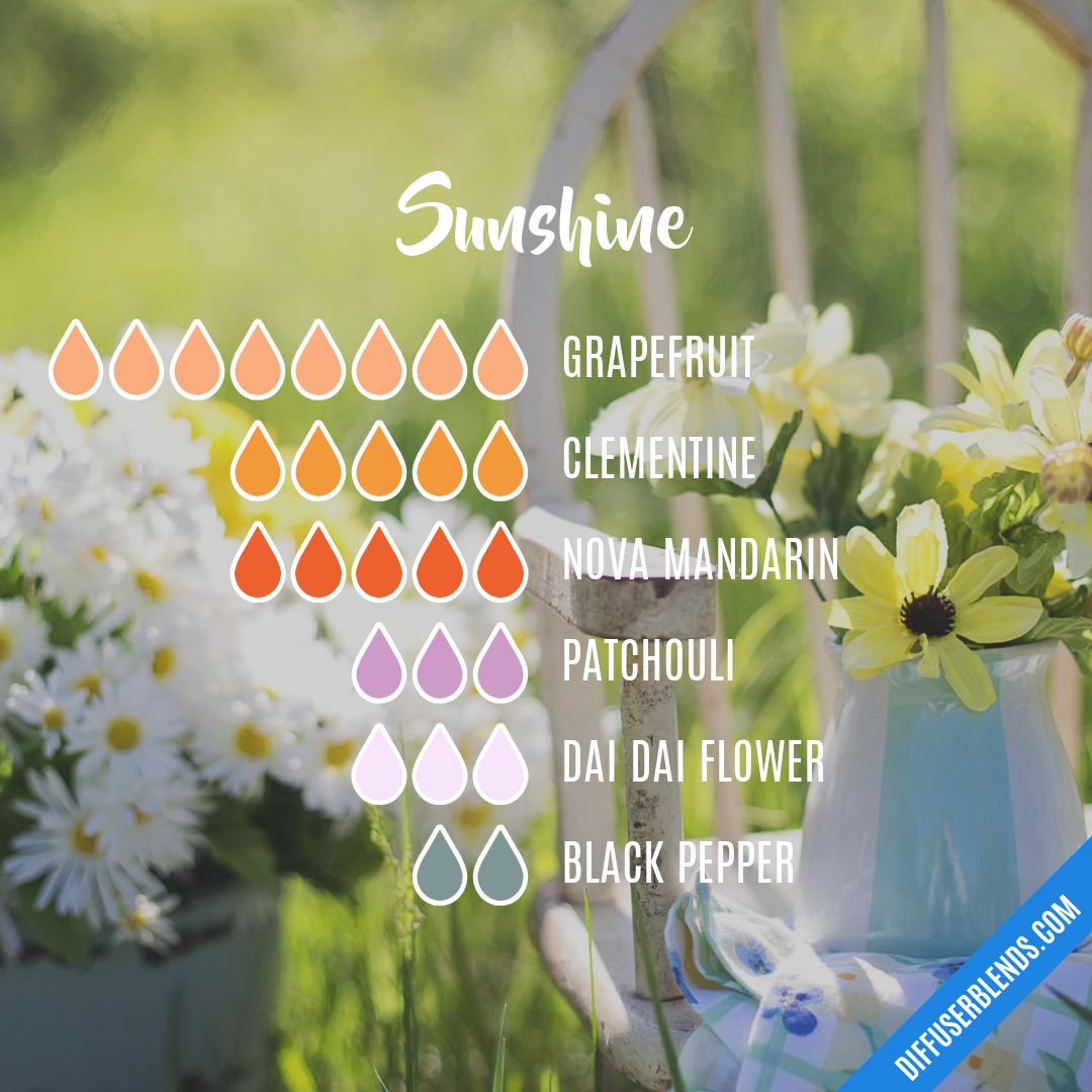 Sunshine | DiffuserBlends.com