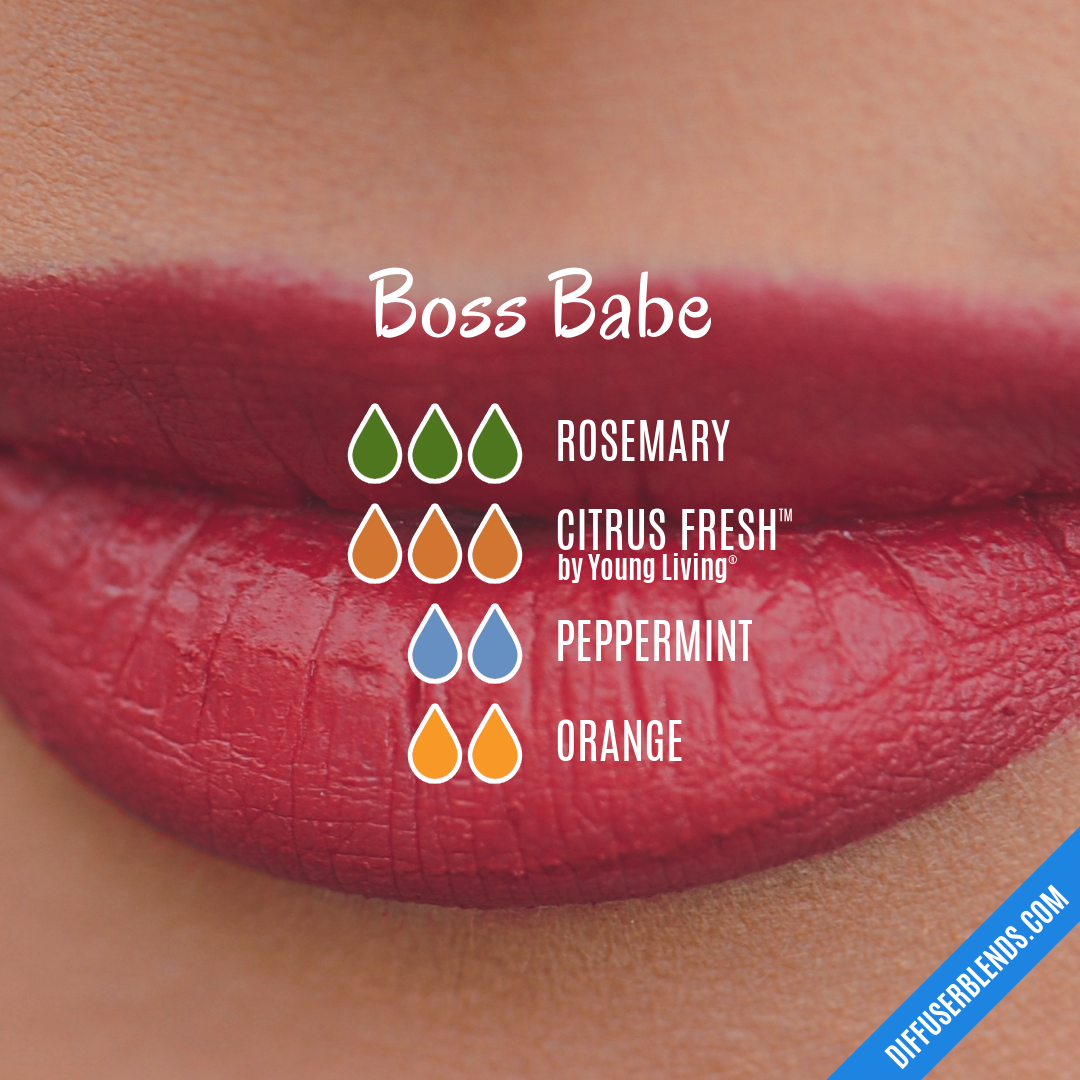 Boss Babe | DiffuserBlends.com