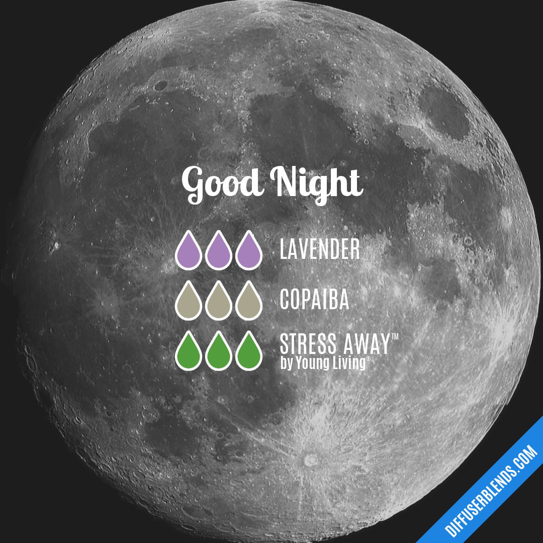 Good Night | DiffuserBlends.com