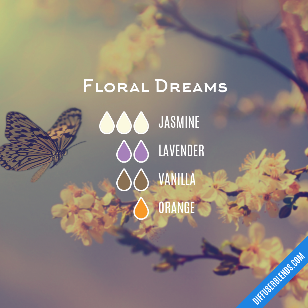 Floral Dreams | DiffuserBlends.com