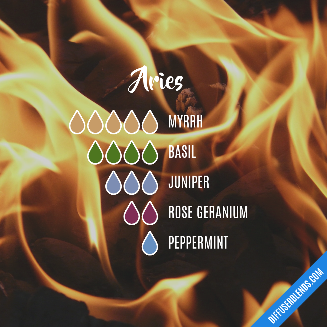 Aries | DiffuserBlends.com