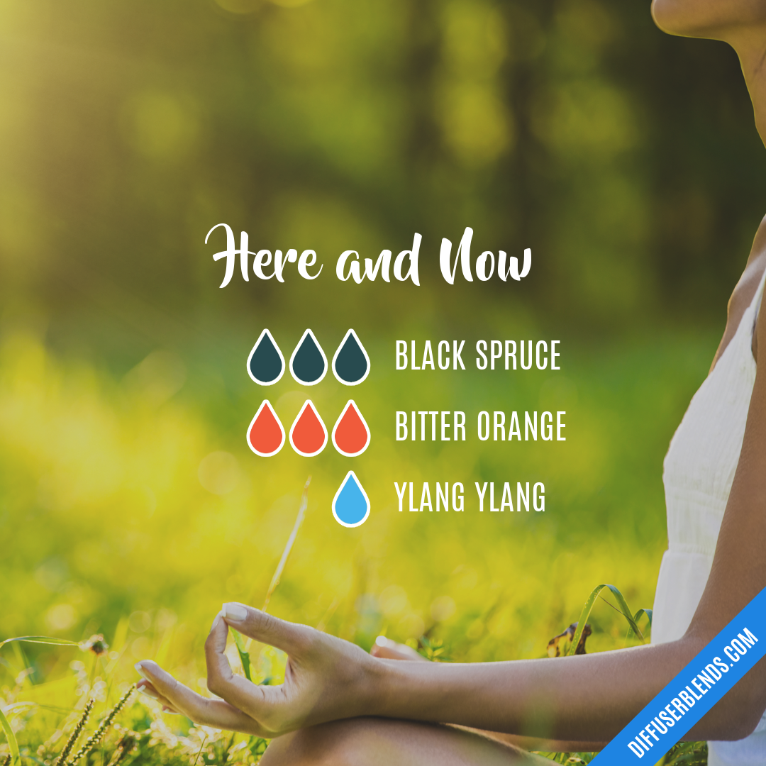 Here and Now | DiffuserBlends.com