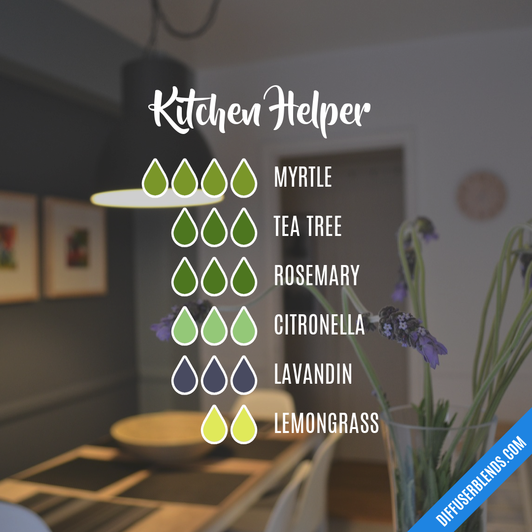 Kitchen Helper | DiffuserBlends.com