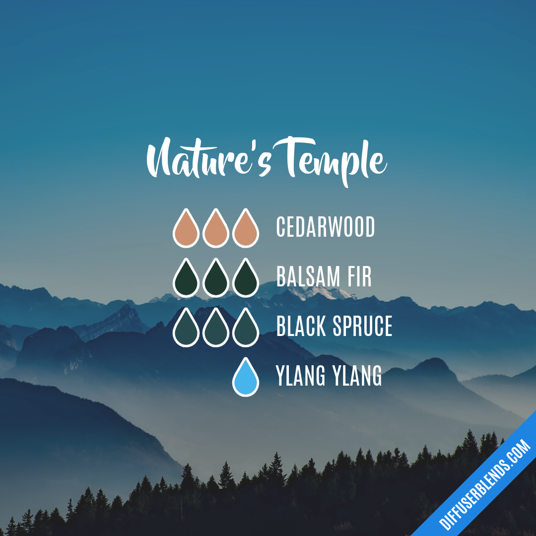 Nature's Temple | DiffuserBlends.com