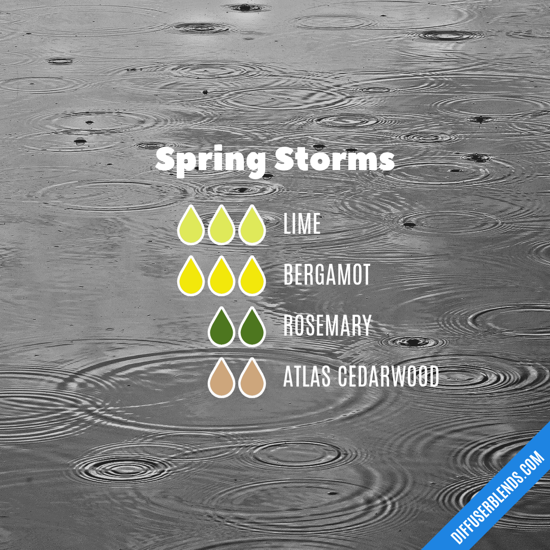Spring Storms | DiffuserBlends.com