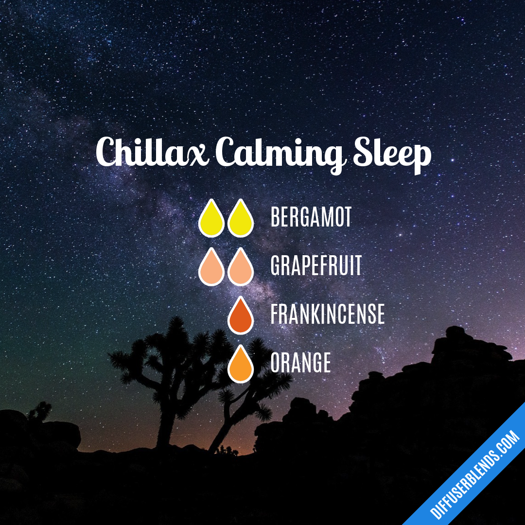 Chillax Calming Sleep | DiffuserBlends.com