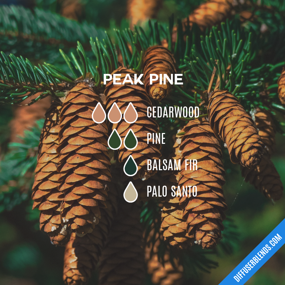 Peak Pine | DiffuserBlends.com