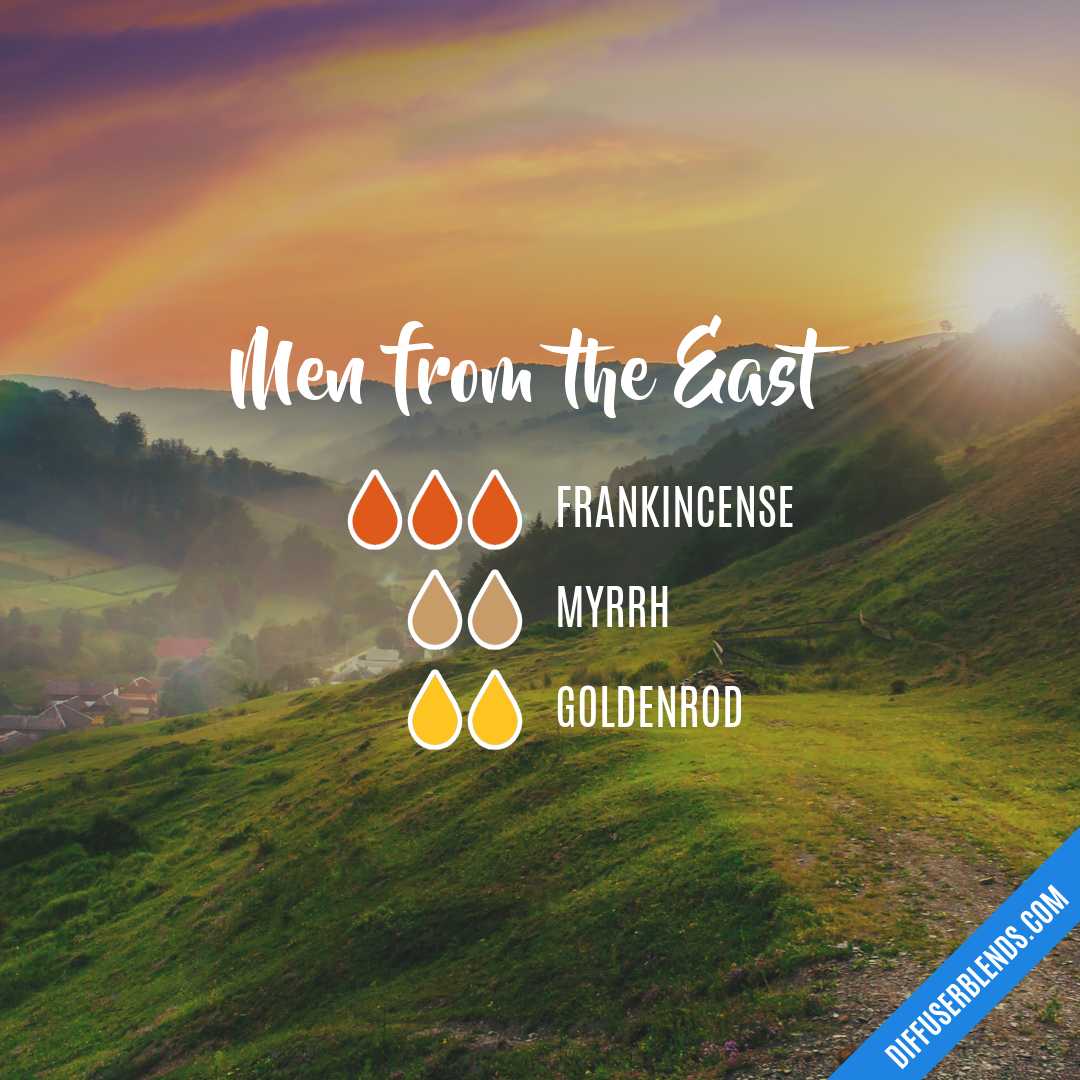 Men from the East | DiffuserBlends.com