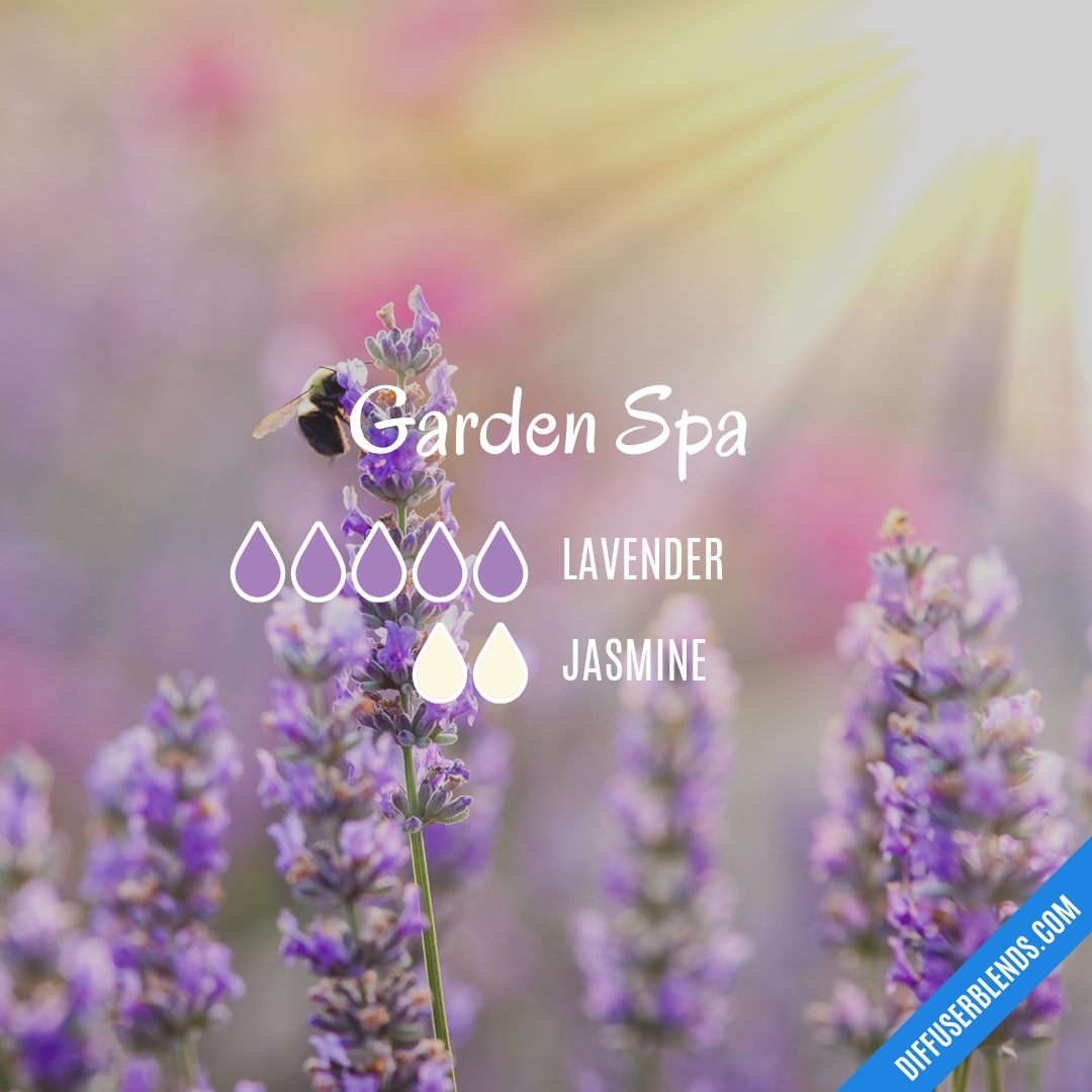Garden Spa | DiffuserBlends.com